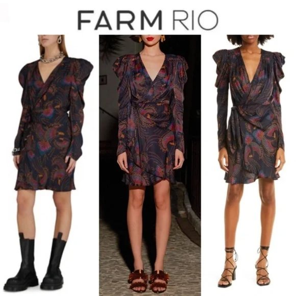 FARM Rio | Dresses | Farm Rio Toucans Mini Dress Sz S | Poshmark